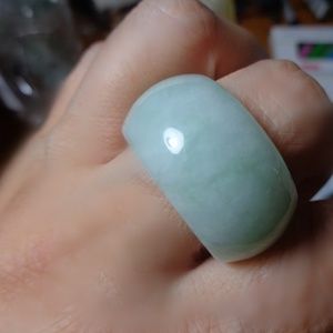 Other | Jade Ring | Poshmark